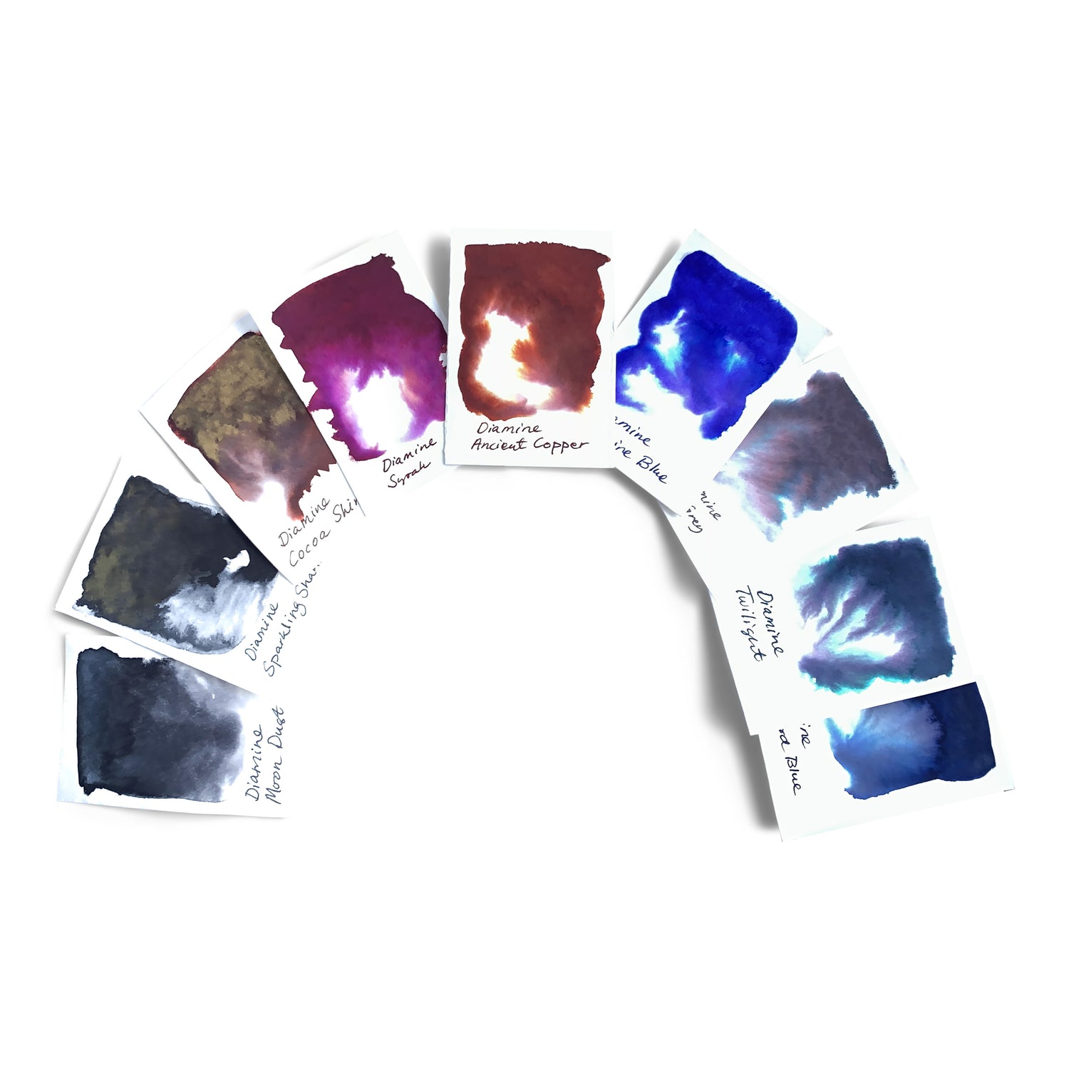 Diamine Fountain Pen Ink – ink'd Pens