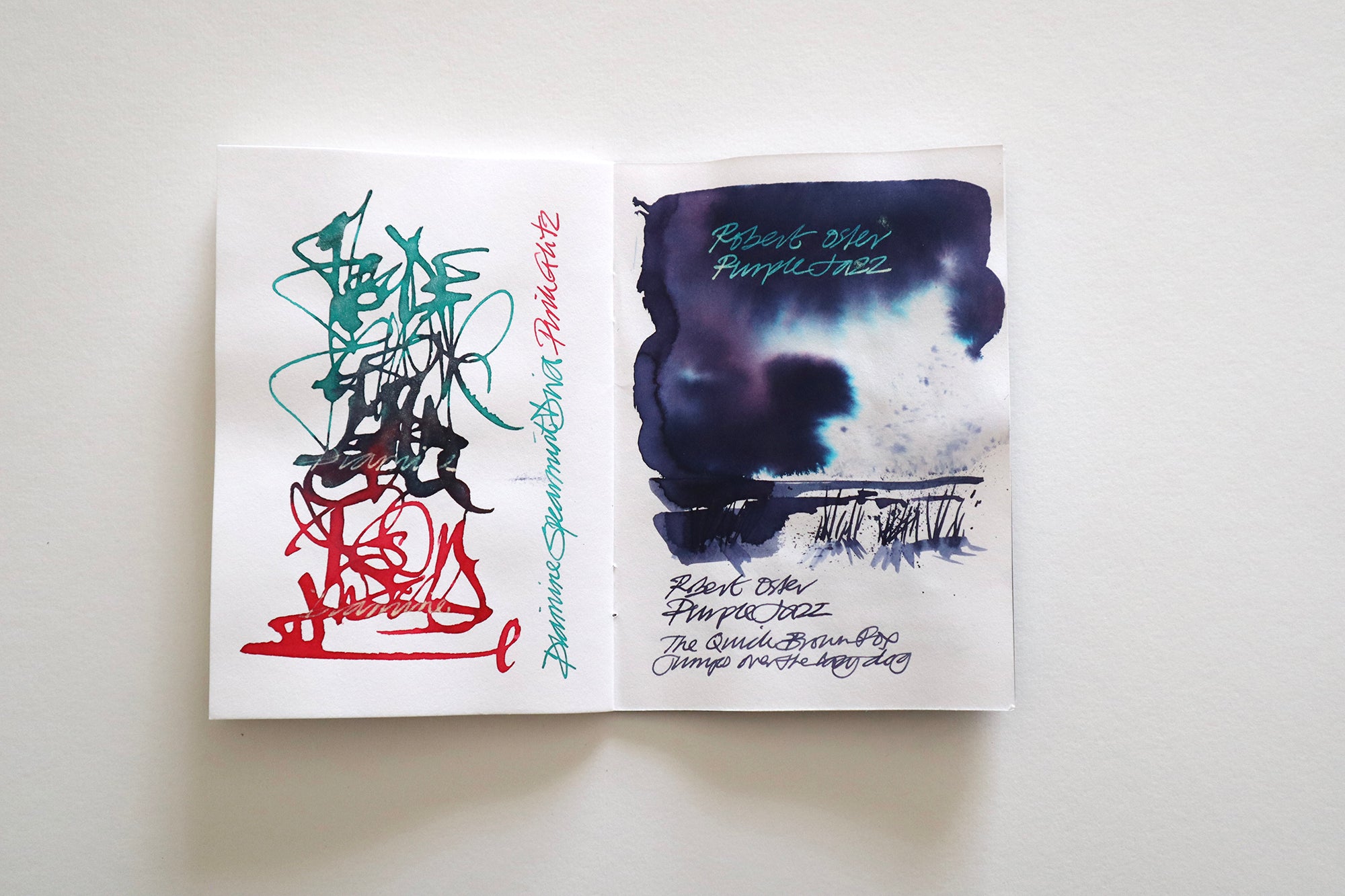 Ink Samples – ink'd Pens