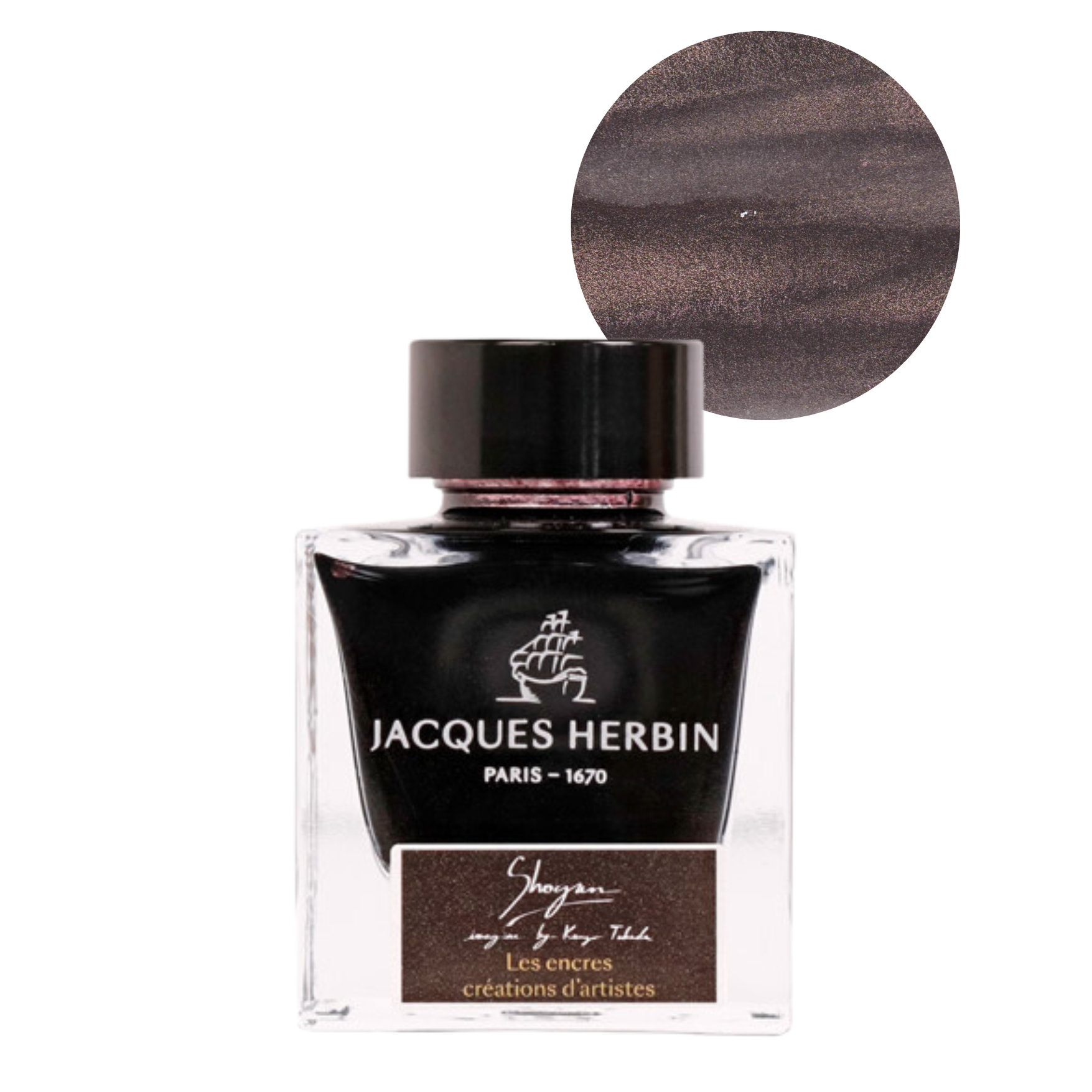 J. Herbin Shogun Kenzo Takada - Sheen Ink – ink'd Pens