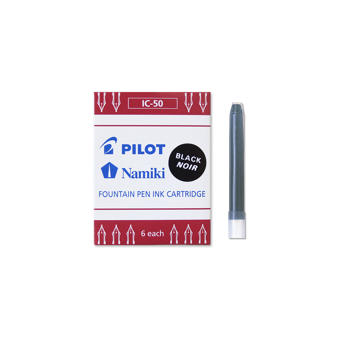 Pilot Ink Cartridge - Pack of 6 – ink'd Pens