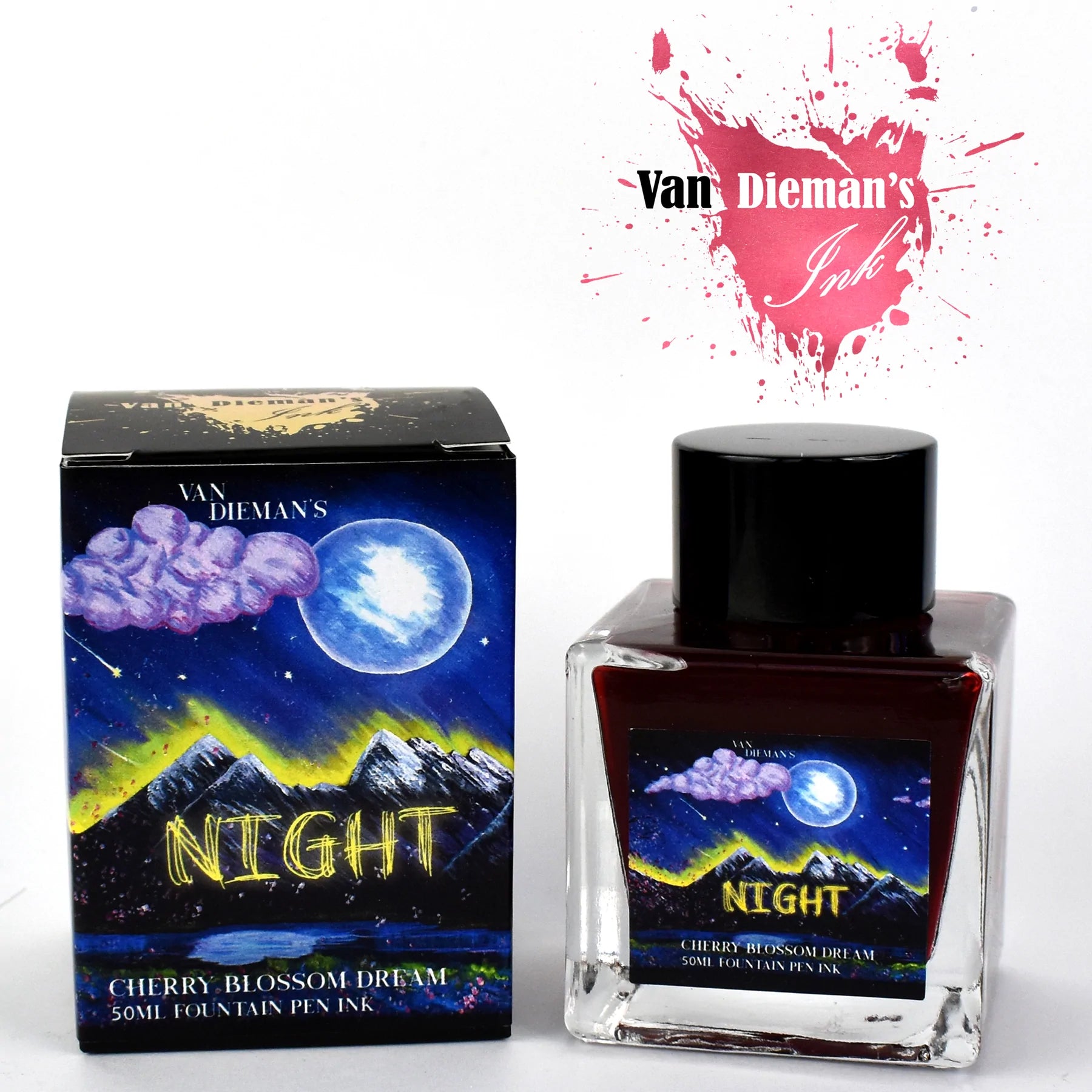 Van Dieman’s Cherry Blossom Dream- Fountain Pen Ink – ink'd Pens