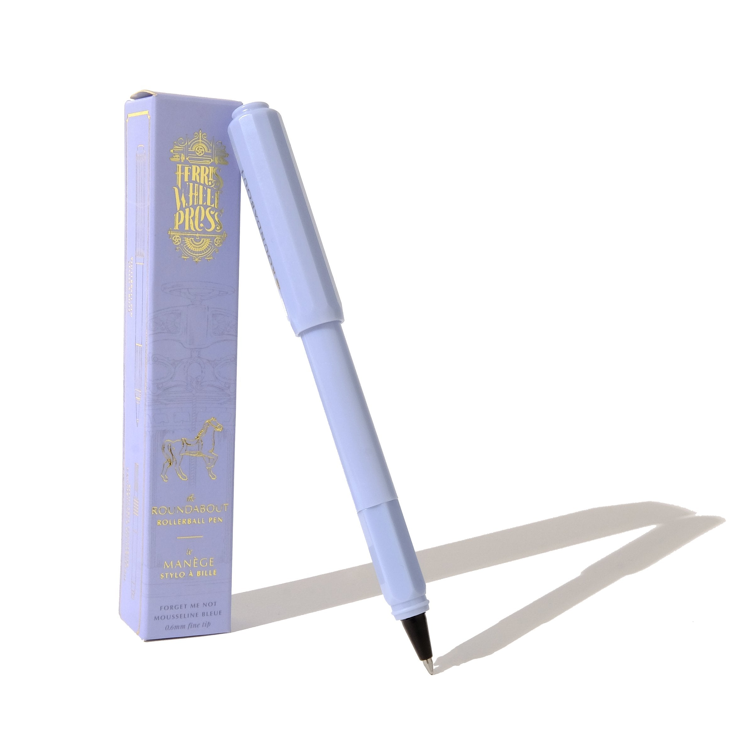 Ferris Wheel Press - Forget Me Not - The Roundabout Rollerball Pen ...