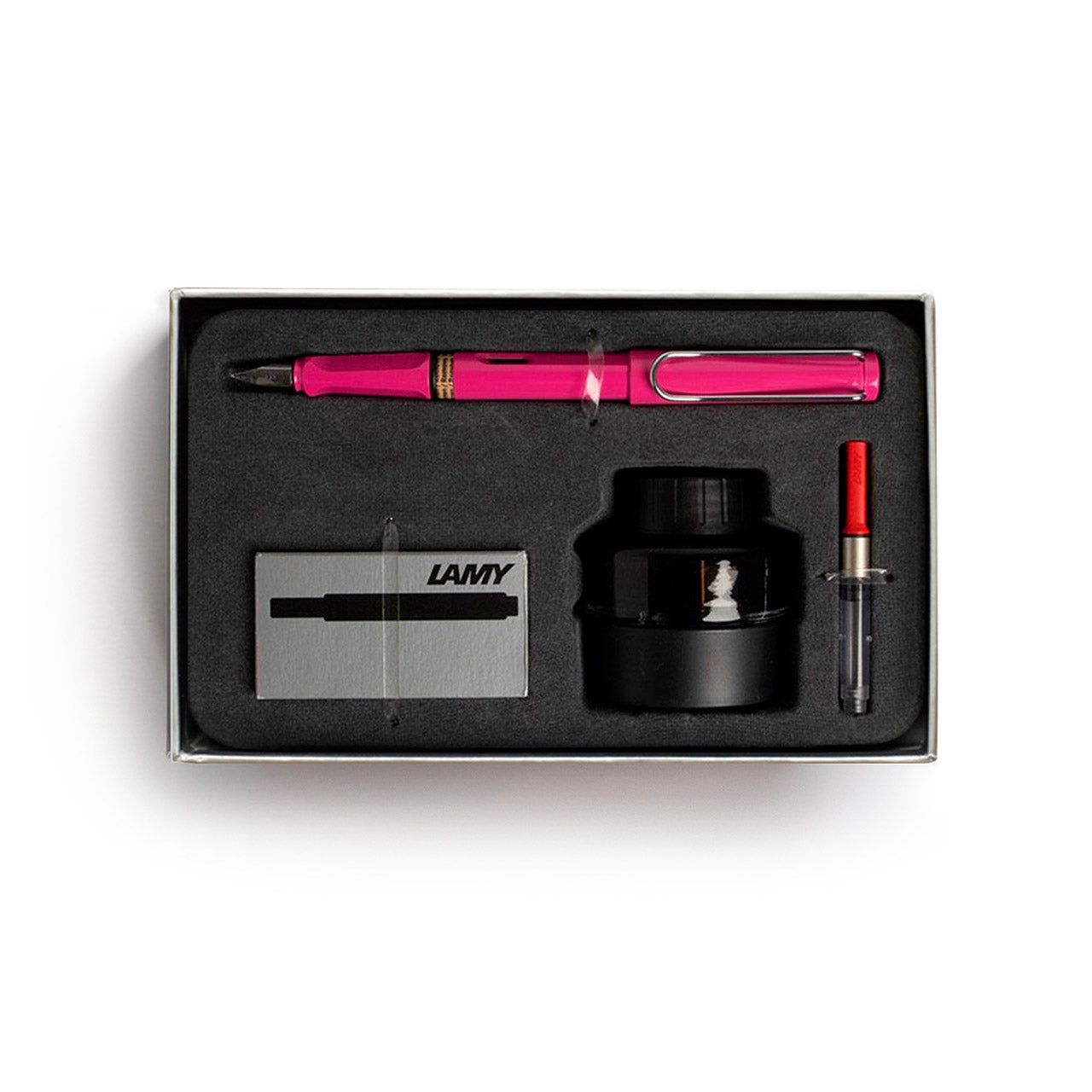 LAMY Safari Pink - Gift Pack – ink'd Pens