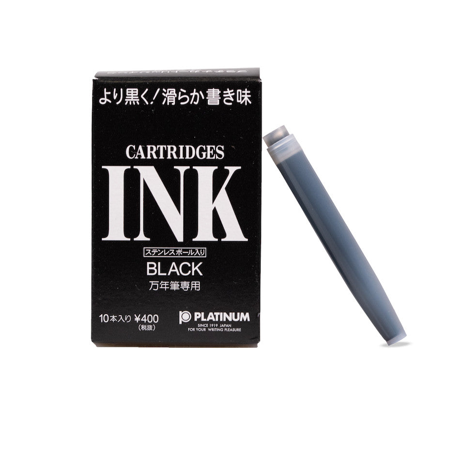 Platinum Ink Cartridge - Pack of 10 – ink'd Pens
