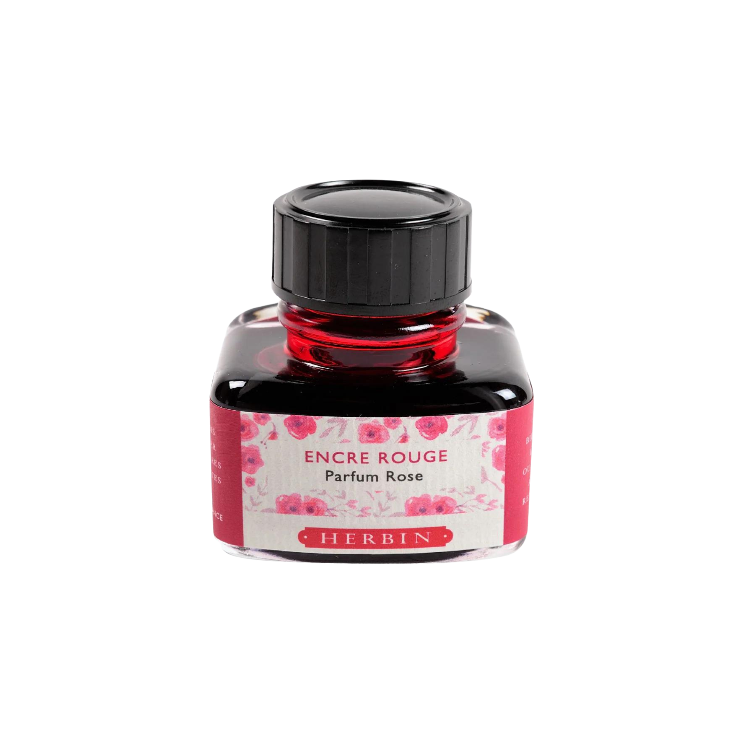 J. Herbin Rouge (Rose Red) - Scented Fountain Pen Ink – ink'd Pens