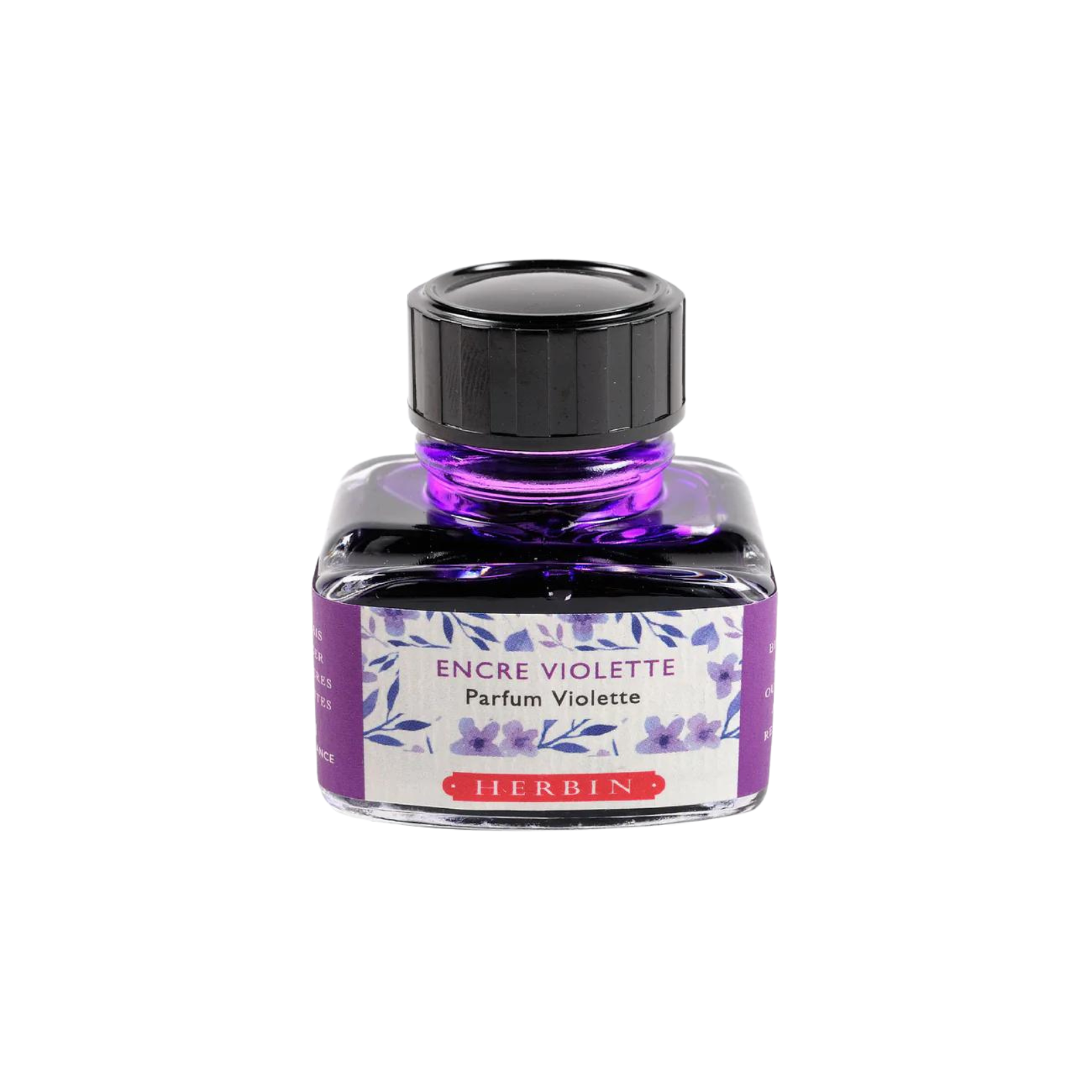 J. Herbin Violette (Violet) - Scented Fountain Pen Ink – ink'd Pens