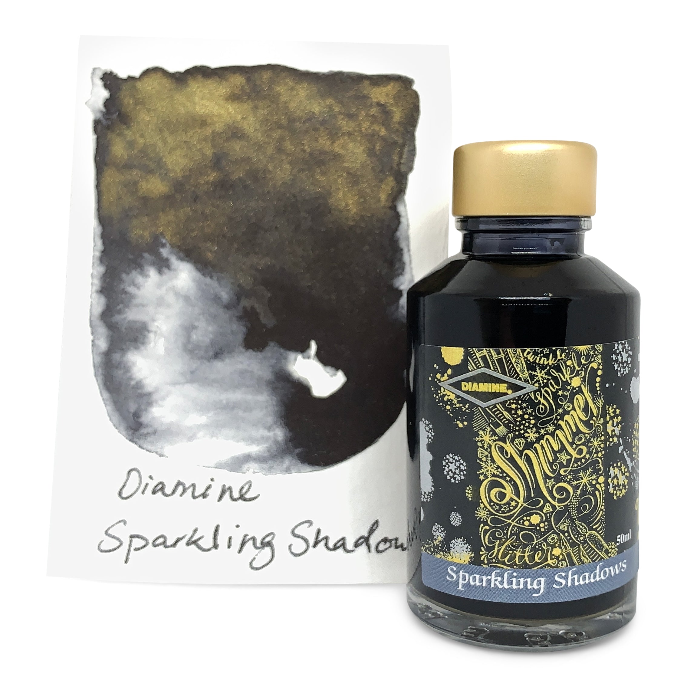 Diamine Sparkling Shadows - Shimmer Ink – ink'd Pens