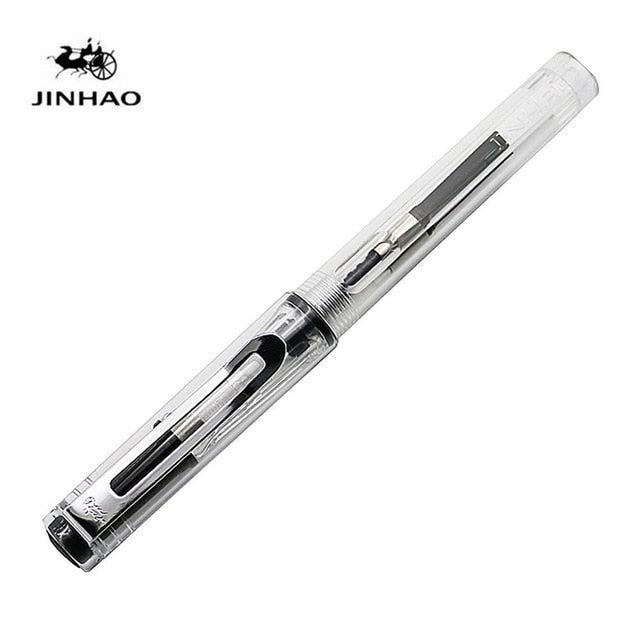 Jinhao 599 Fountain Pen - Demonstrator – ink'd Pens