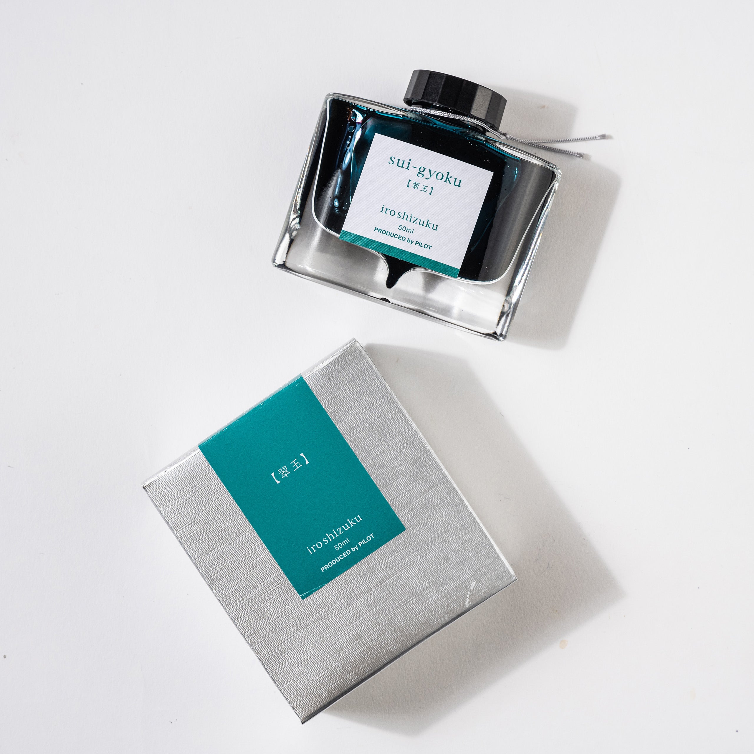 Pilot iroshizuku ink - sui-gyoku 50 ml – ink'd Pens